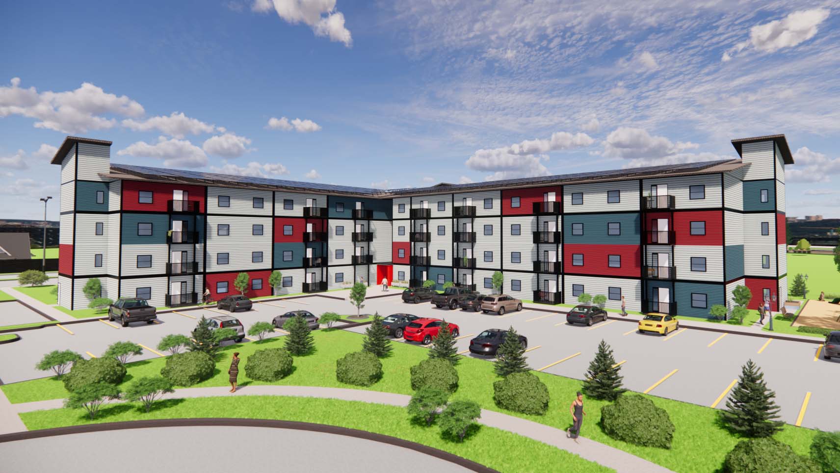 Net Zero Affordable Housing Project - VOSH