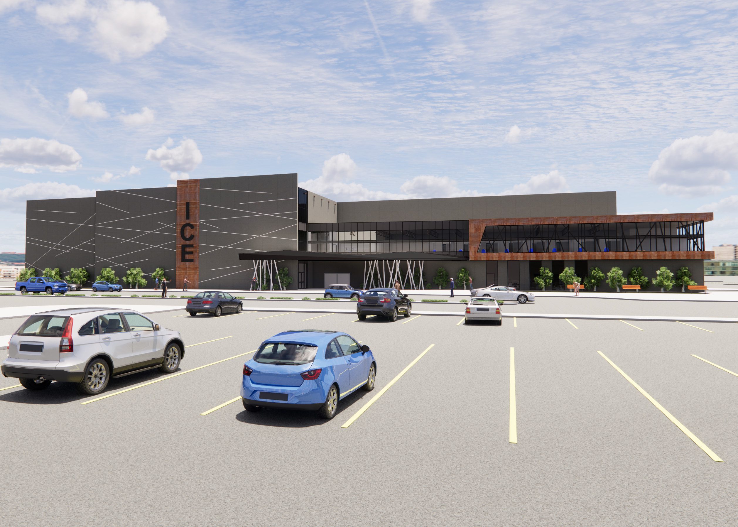 Nisku Twin Rink Recreational Facility